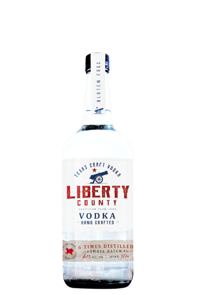 Liberty County Vodka-Our vodka